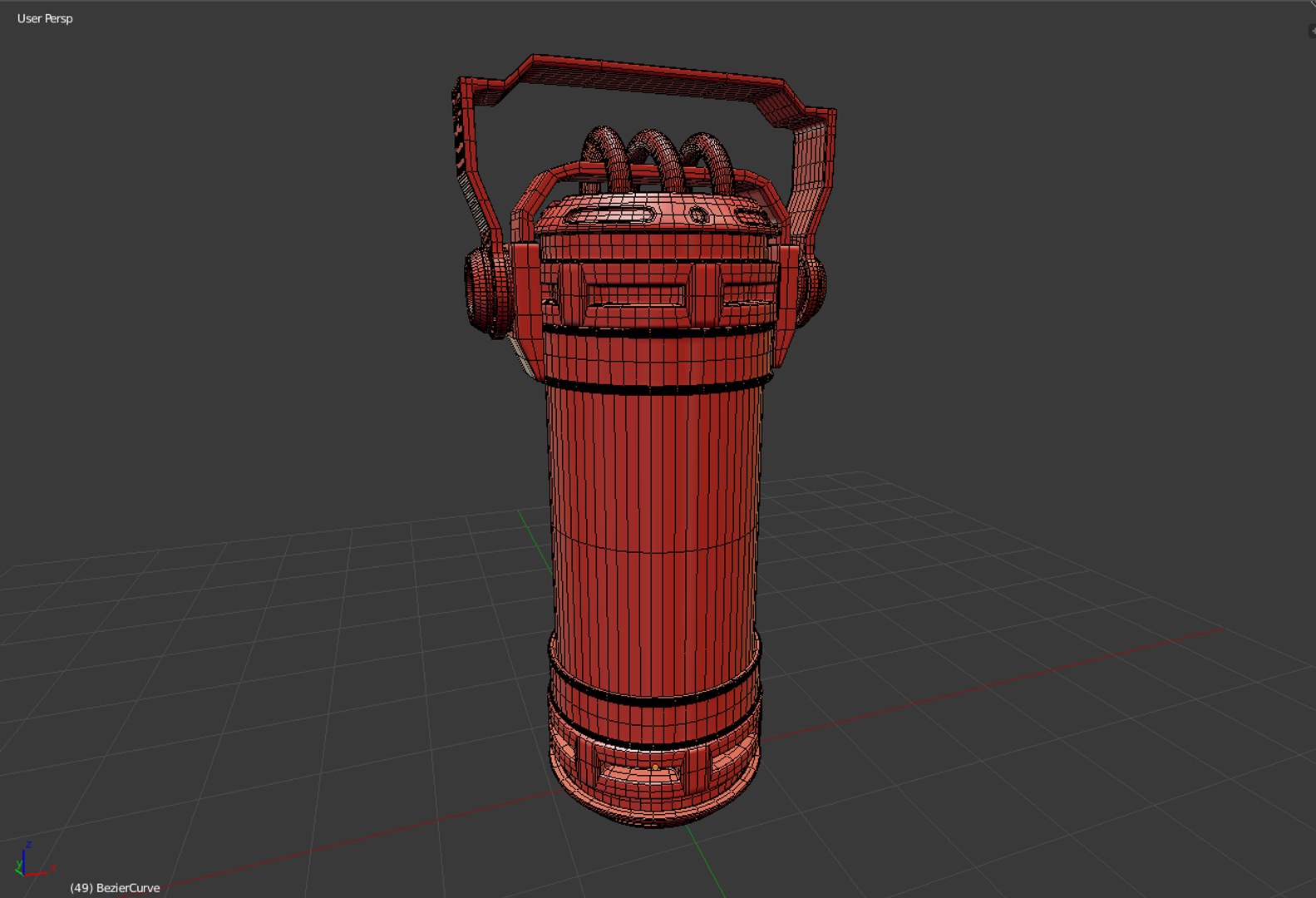 Capsule 3D Model - TurboSquid 1261216