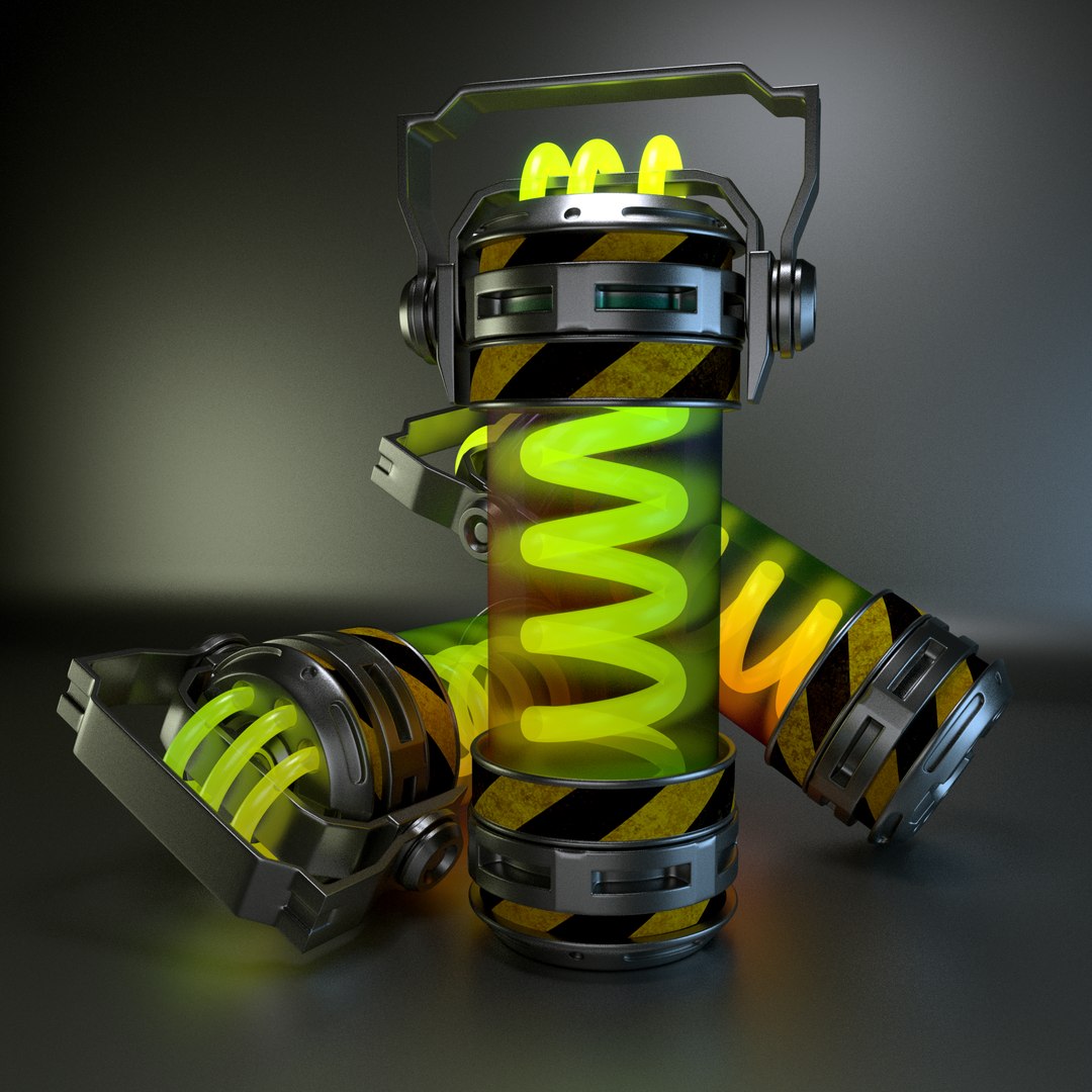 Capsule 3D Model - TurboSquid 1261216