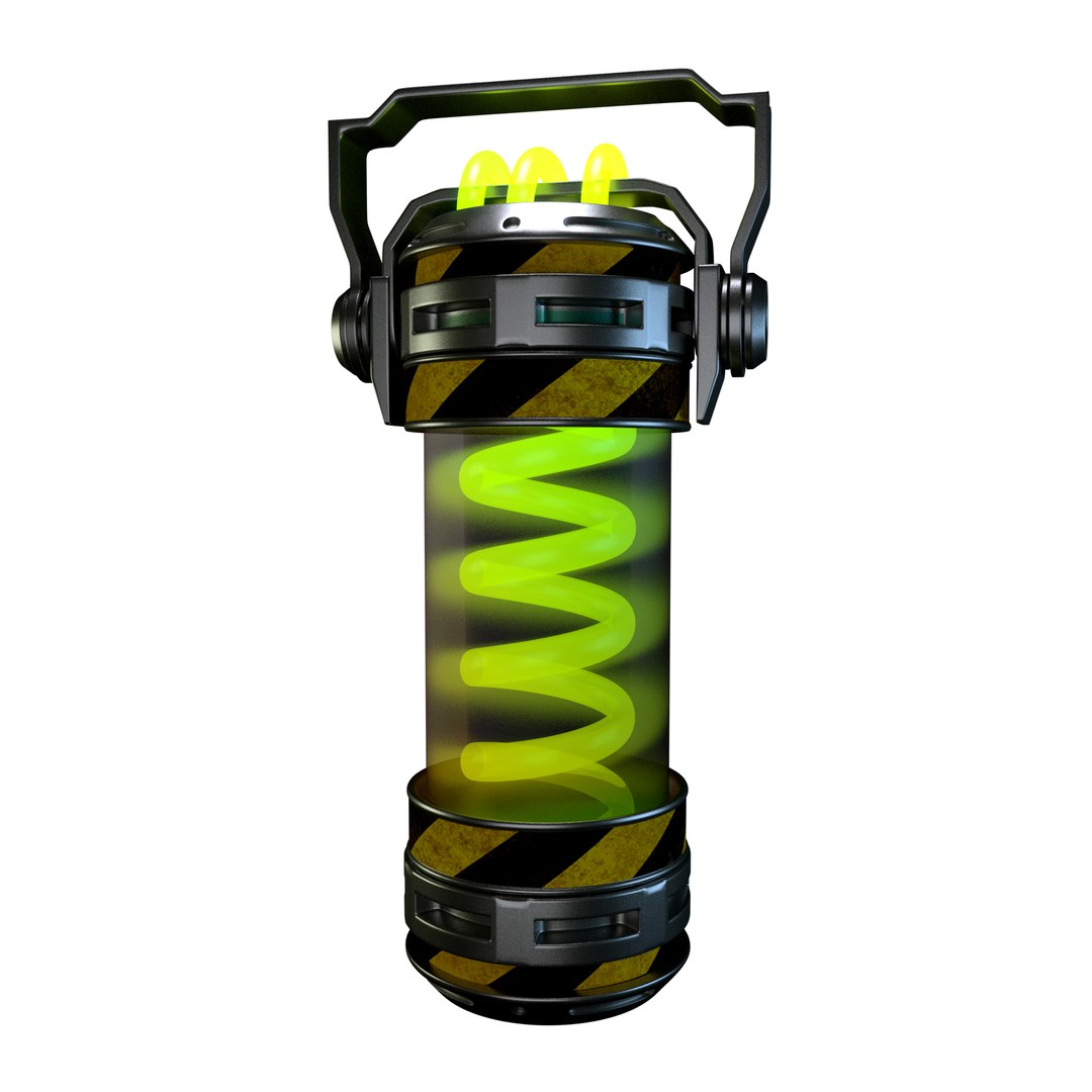 Capsule 3D Model - TurboSquid 1261216