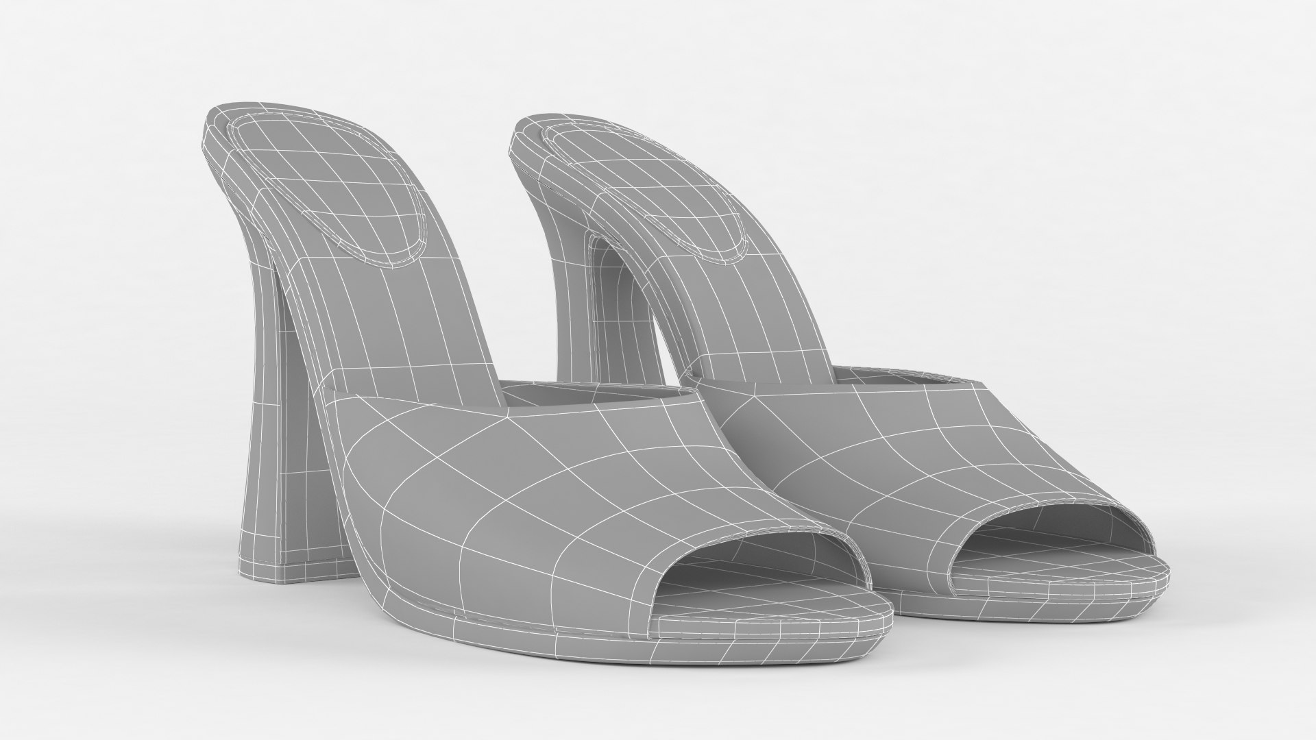 3D Slide Sandal Model - TurboSquid 2158478
