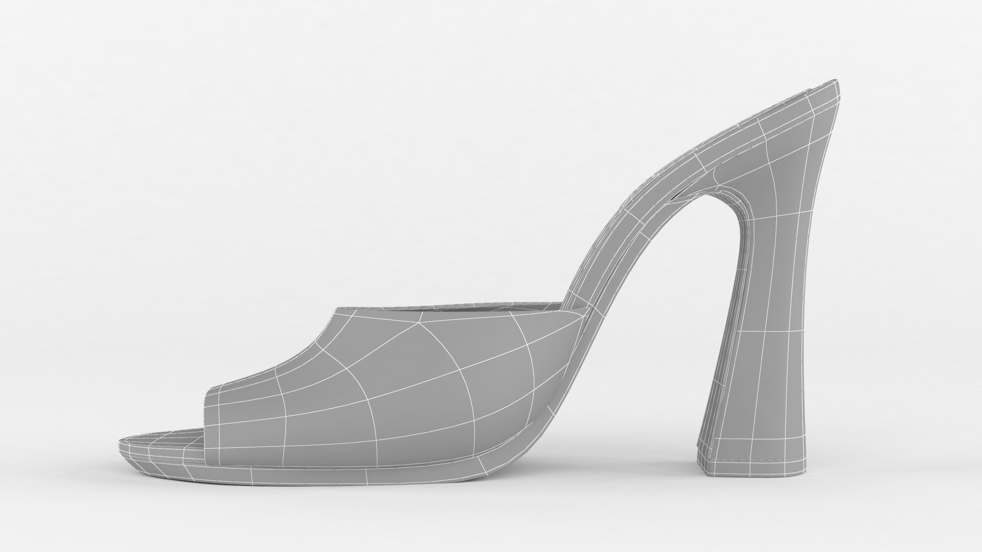 3D Slide Sandal Model - TurboSquid 2158478