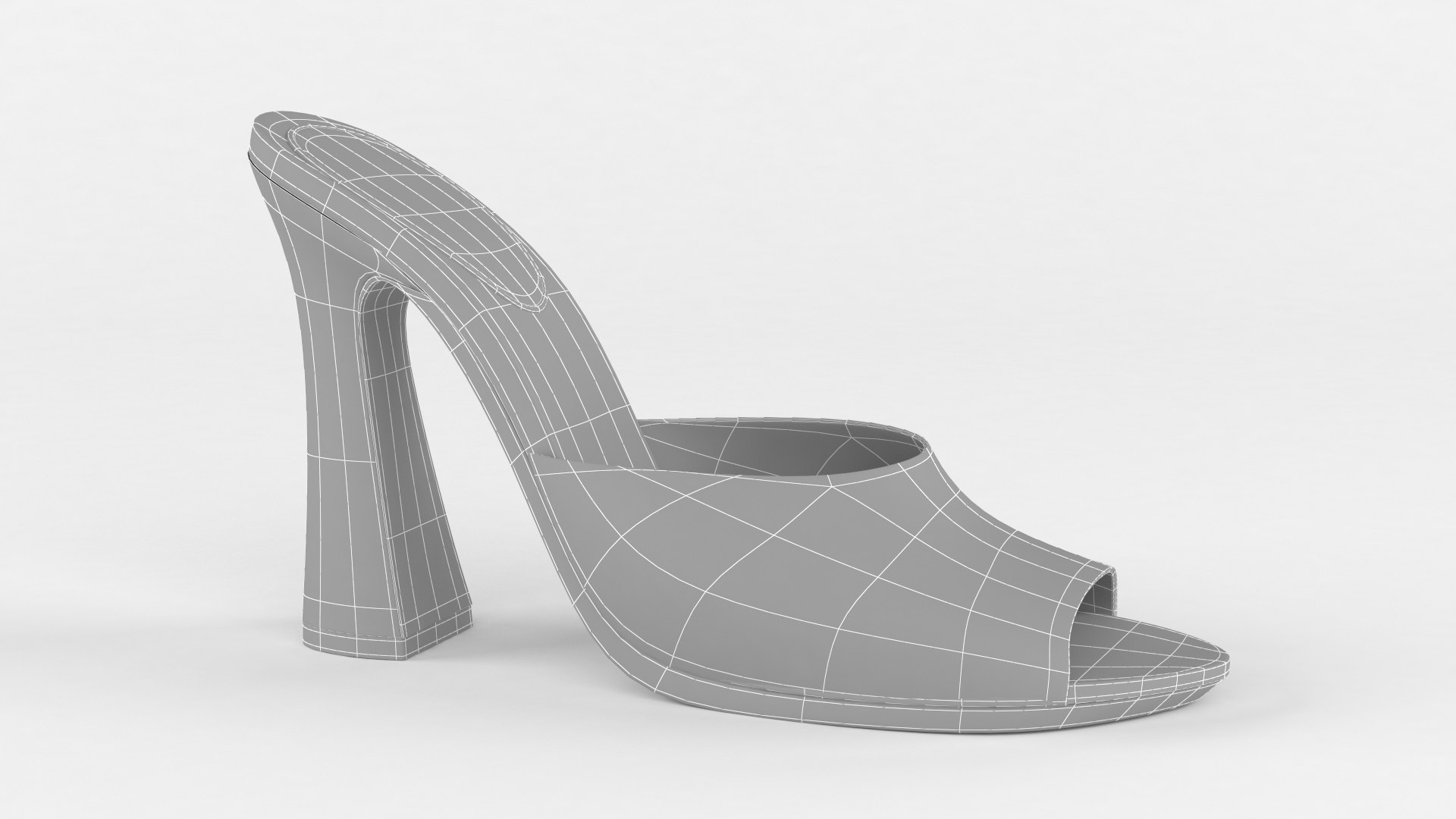 3D Slide Sandal Model - TurboSquid 2158478