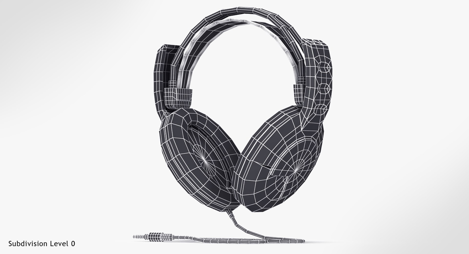 Koss Headphones 3d Model