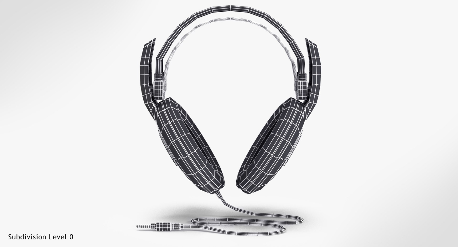 Koss Headphones 3d Model