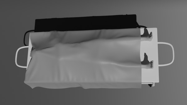 modelo 3d Cadáver masculino - TurboSquid 2018806