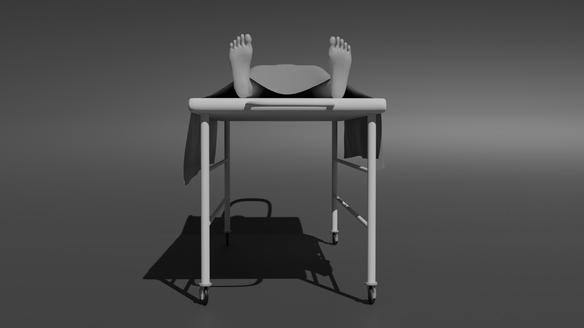 Male Dead Body 3D Model - TurboSquid 2018806
