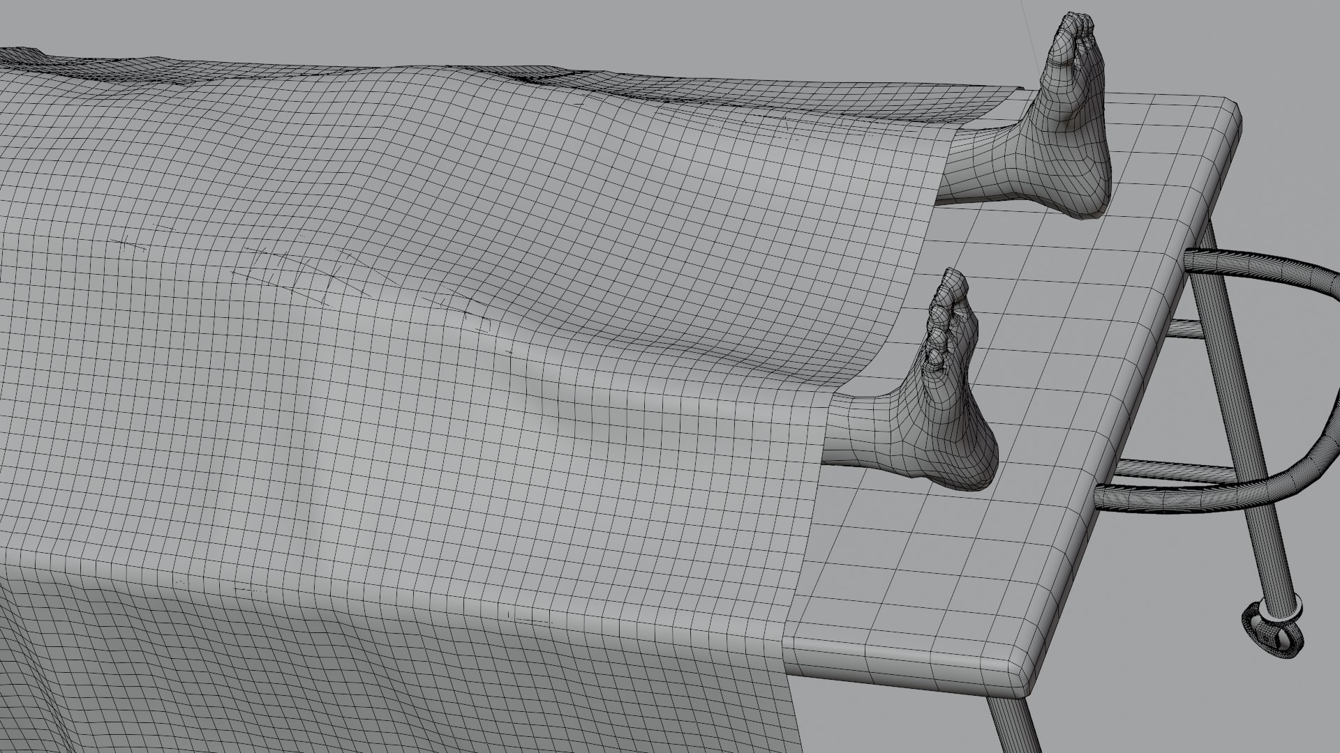 Male Dead Body 3D Model - TurboSquid 2018806