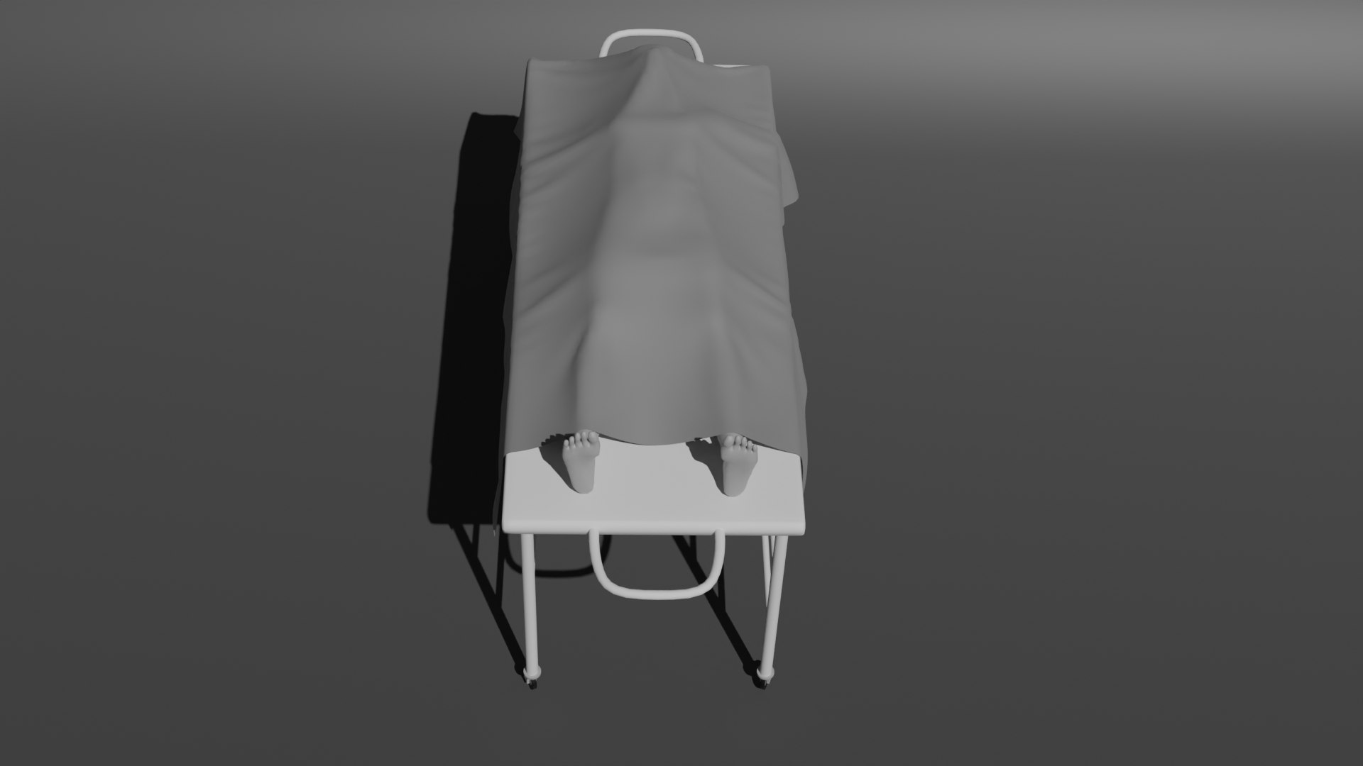 Male Dead Body 3D Model - TurboSquid 2018806