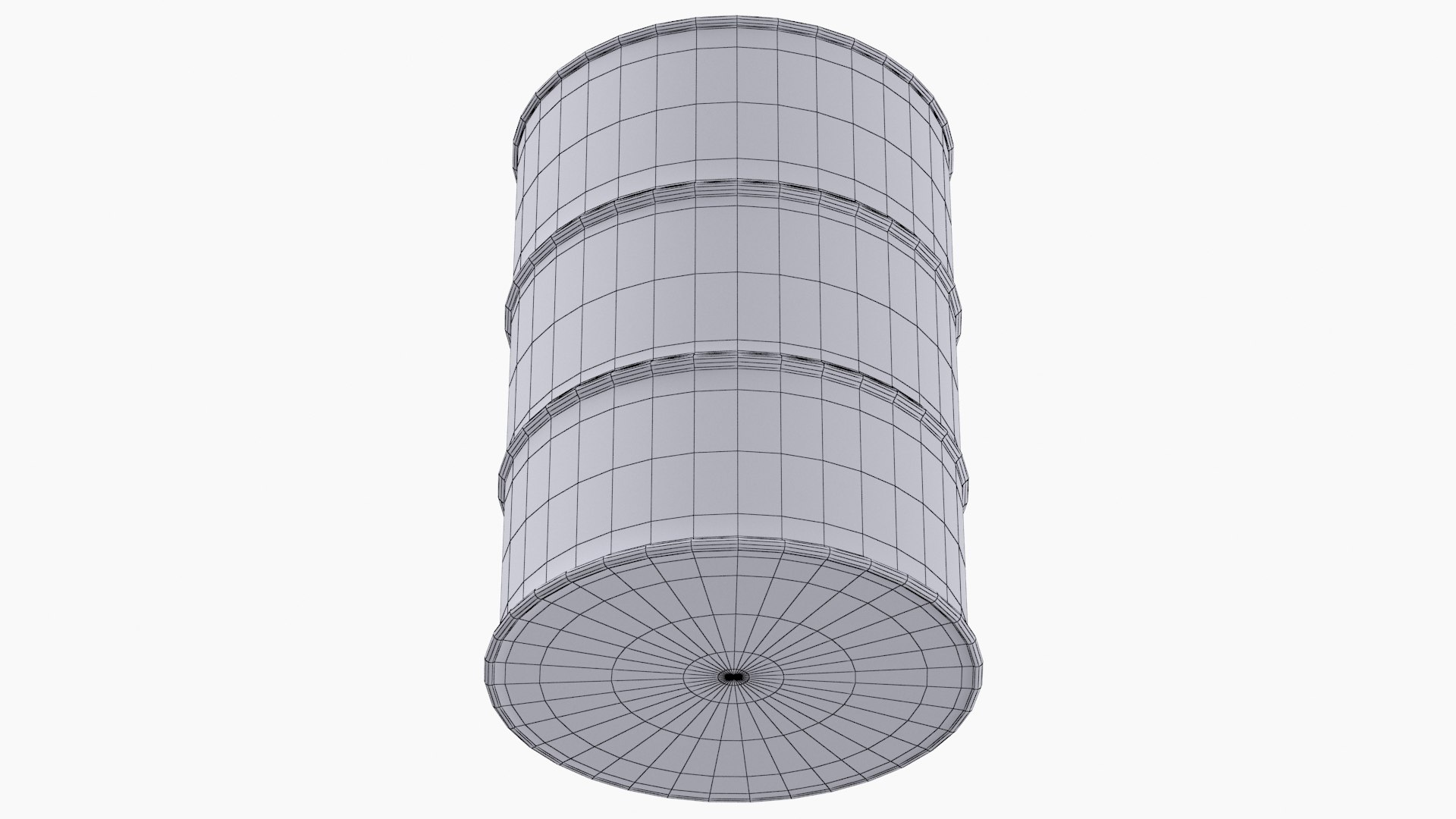 Oil Barrel 3D Model - TurboSquid 2071397