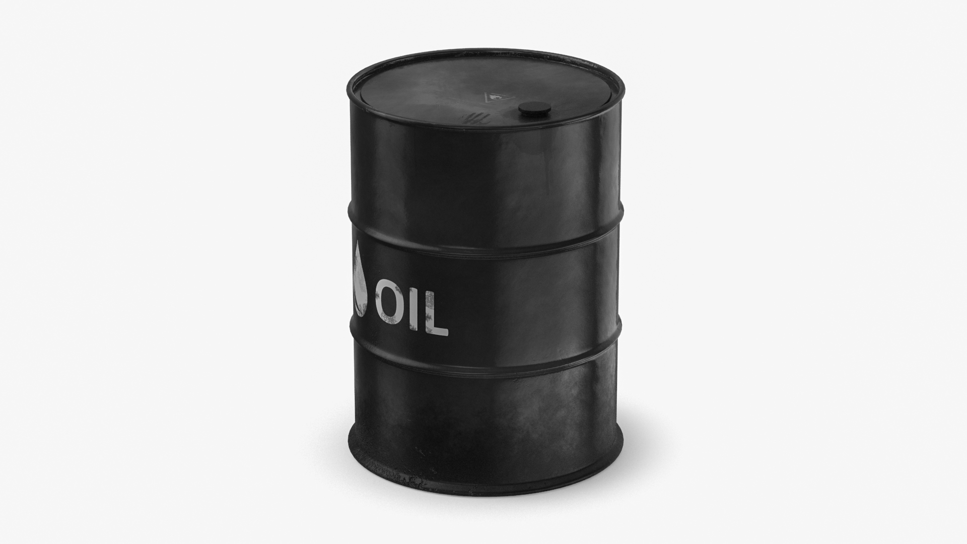 Oil Barrel 3D Model - TurboSquid 2071397