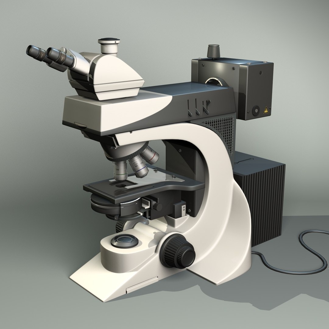 optical microscope 3d max