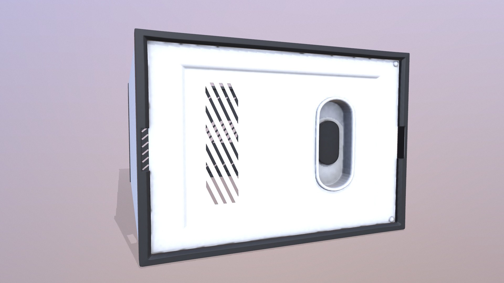 Locker Case 3D Model - TurboSquid 2258850