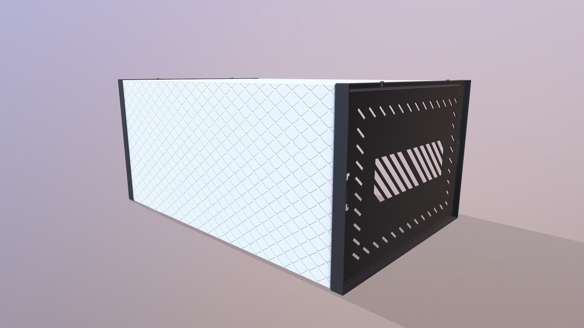 Locker Case 3D Model - TurboSquid 2258850