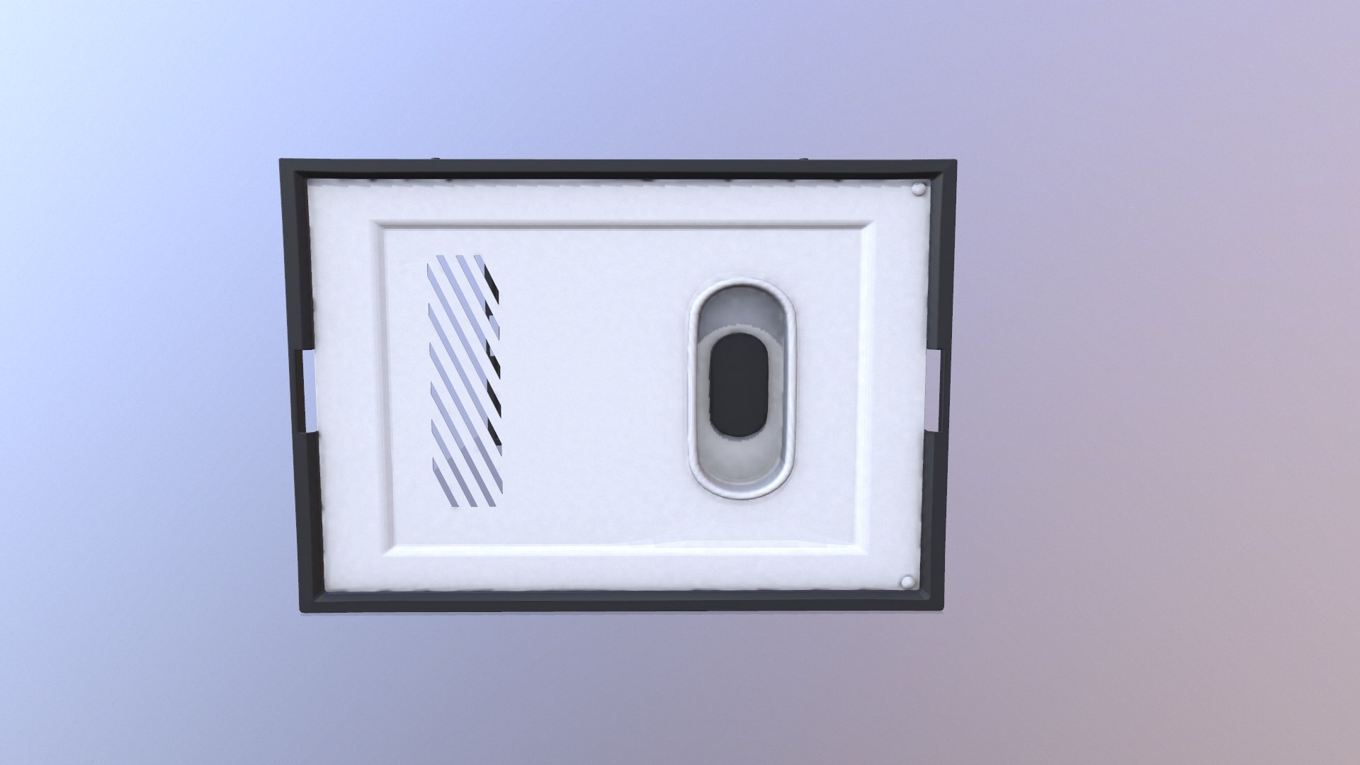 Locker Case 3D Model - TurboSquid 2258850