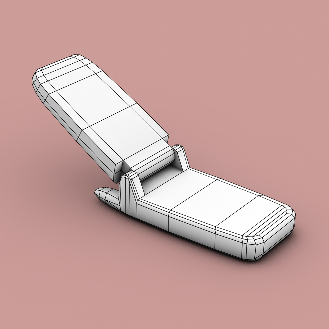 3d model nokia phone