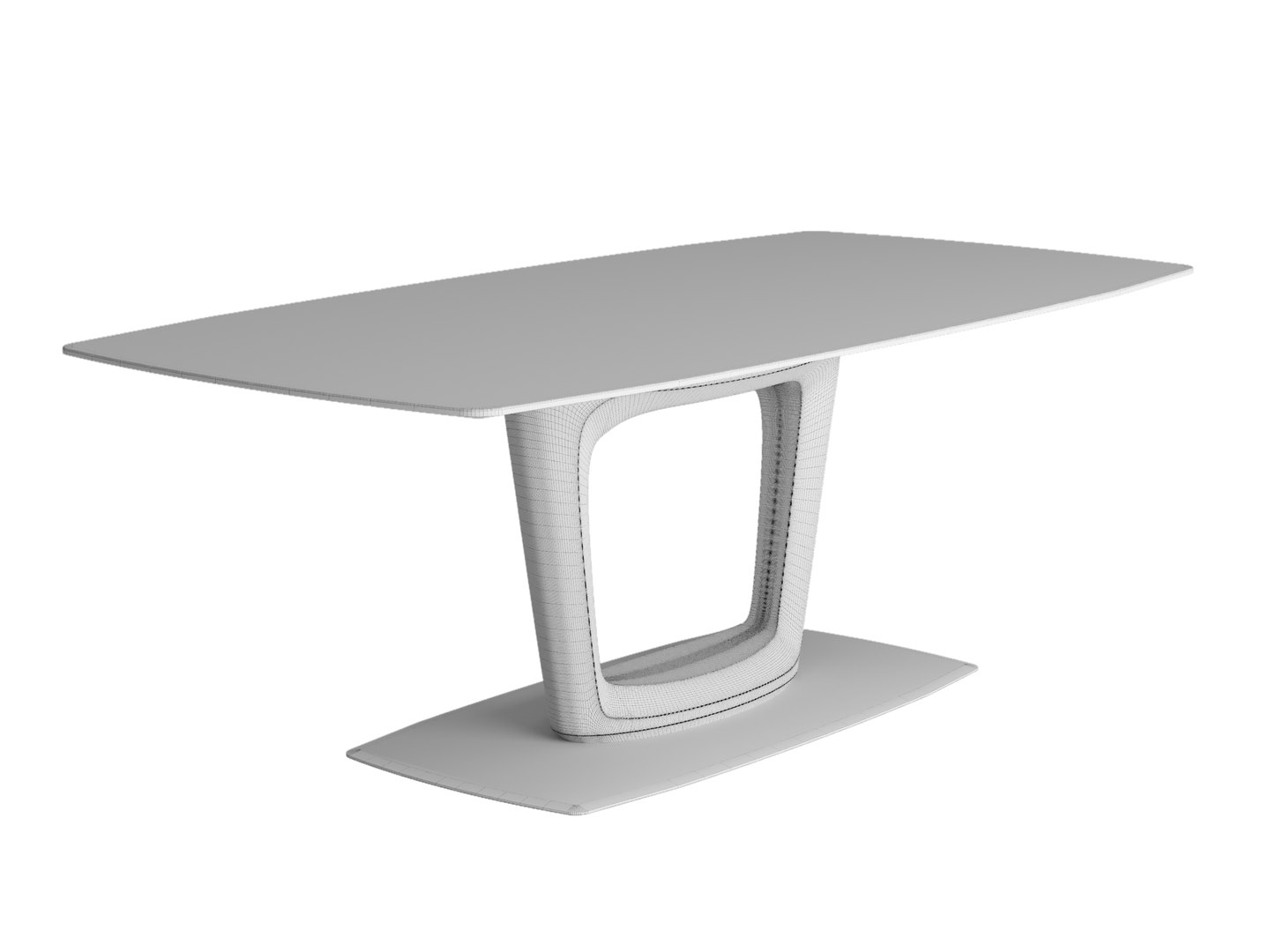 Orbital Table 3D - TurboSquid 2030402