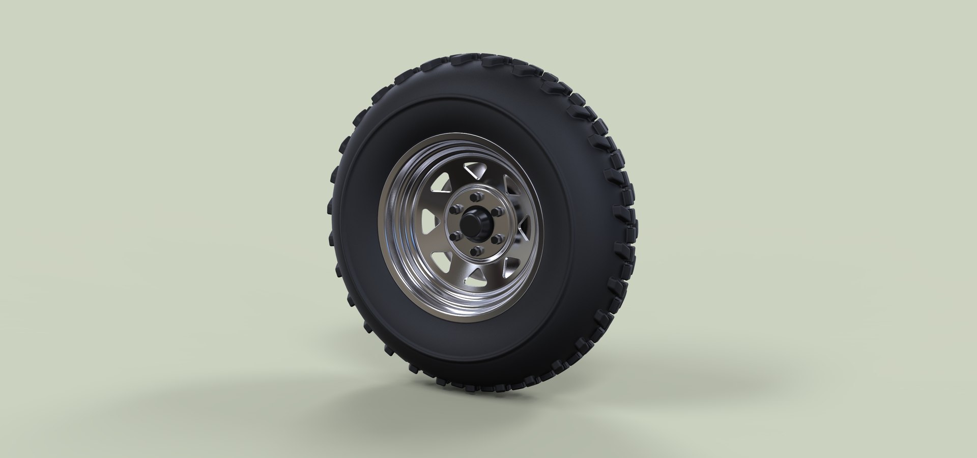 Wheel Model - TurboSquid 1393721