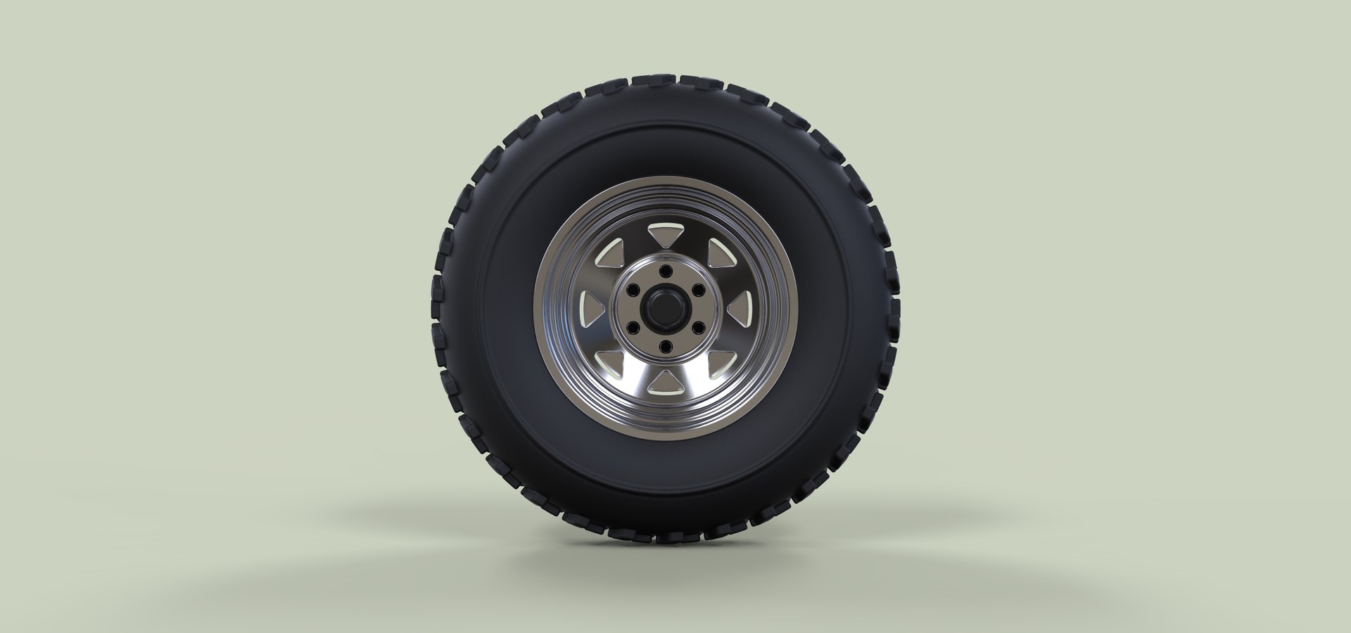 Wheel Model - TurboSquid 1393721