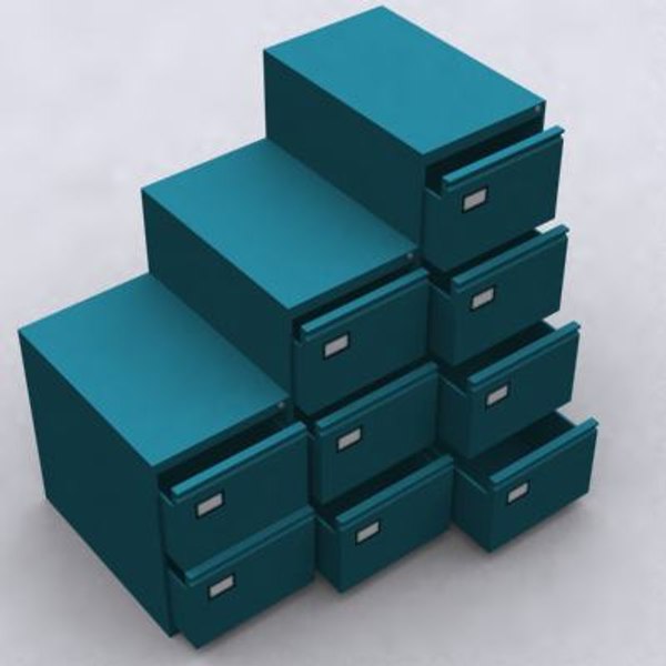 3d filing cabinets