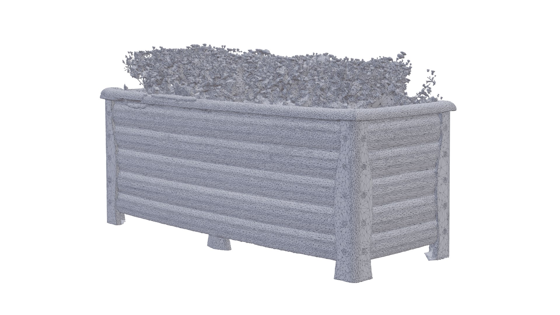 Red Flower 3D - TurboSquid 1853208