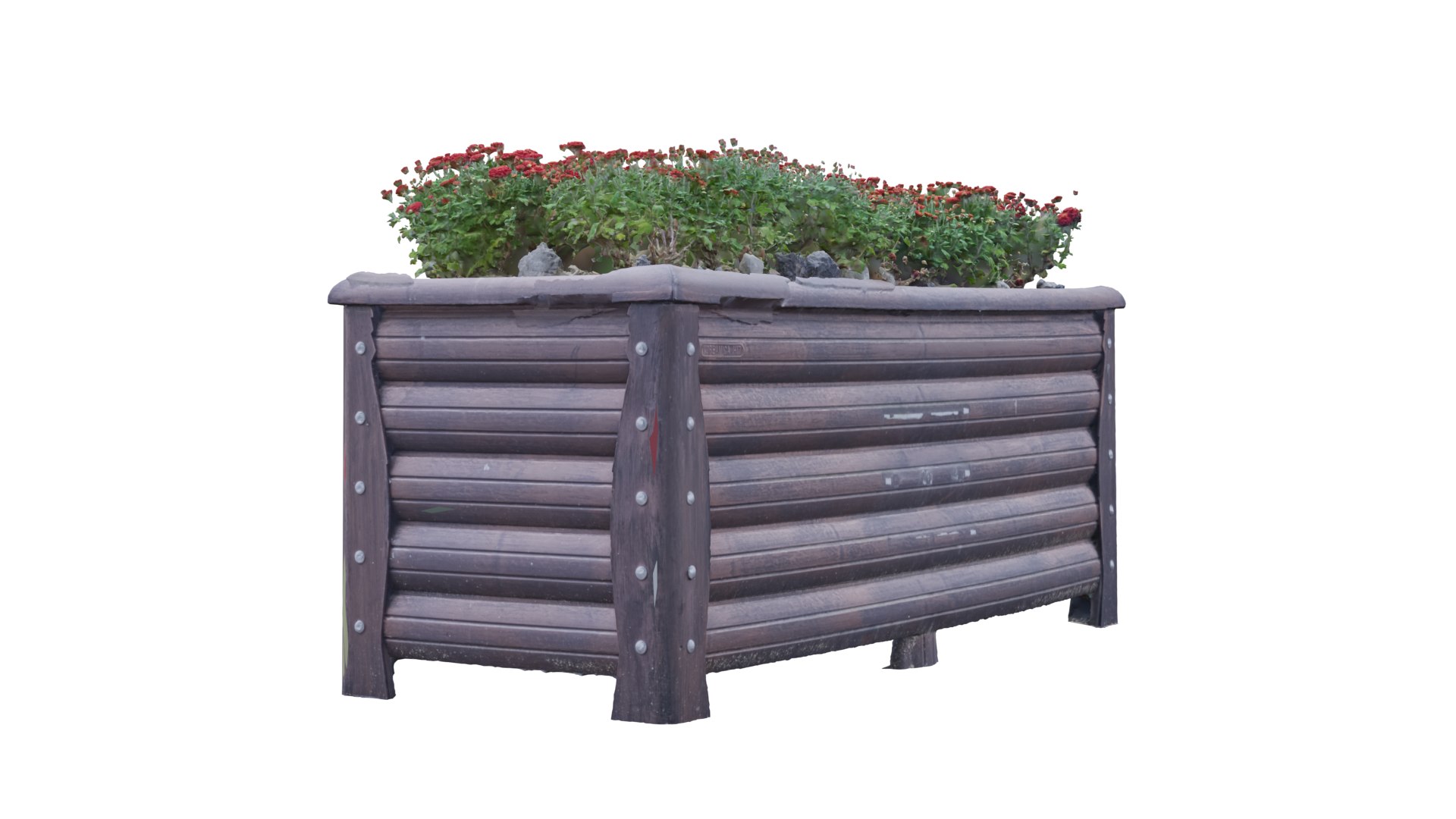 Red Flower 3D - TurboSquid 1853208