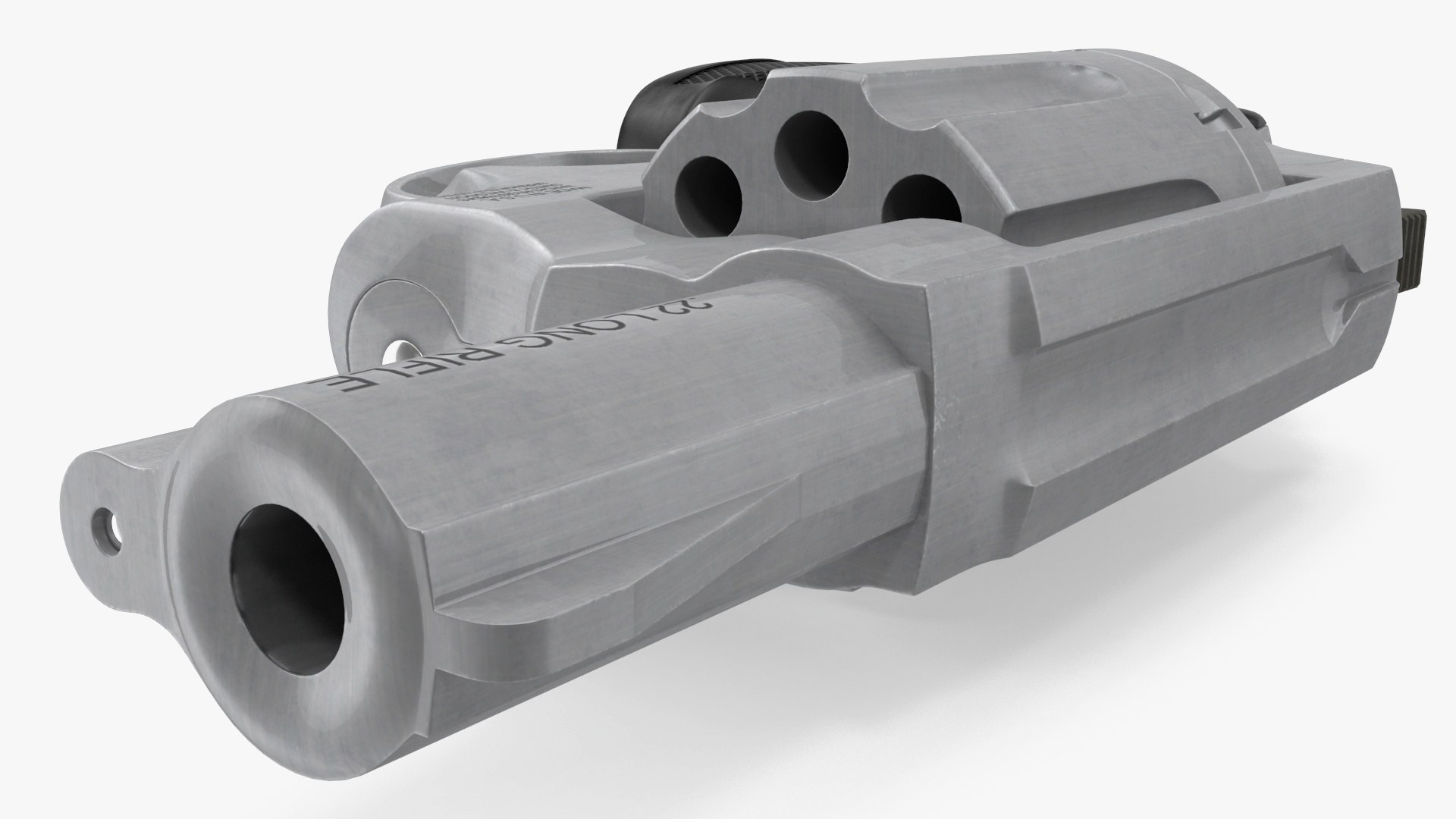 Small Revolver Smith And Wesson 3D Model - TurboSquid 2154652