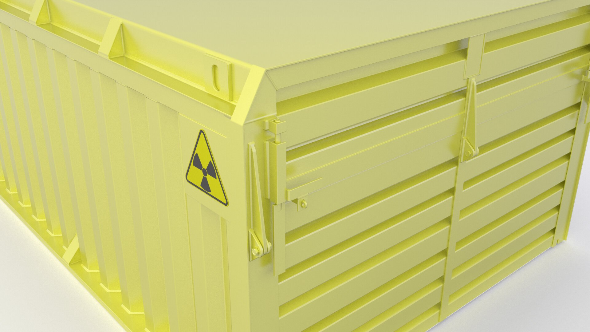 Container Nuclear 3D - TurboSquid 1561353