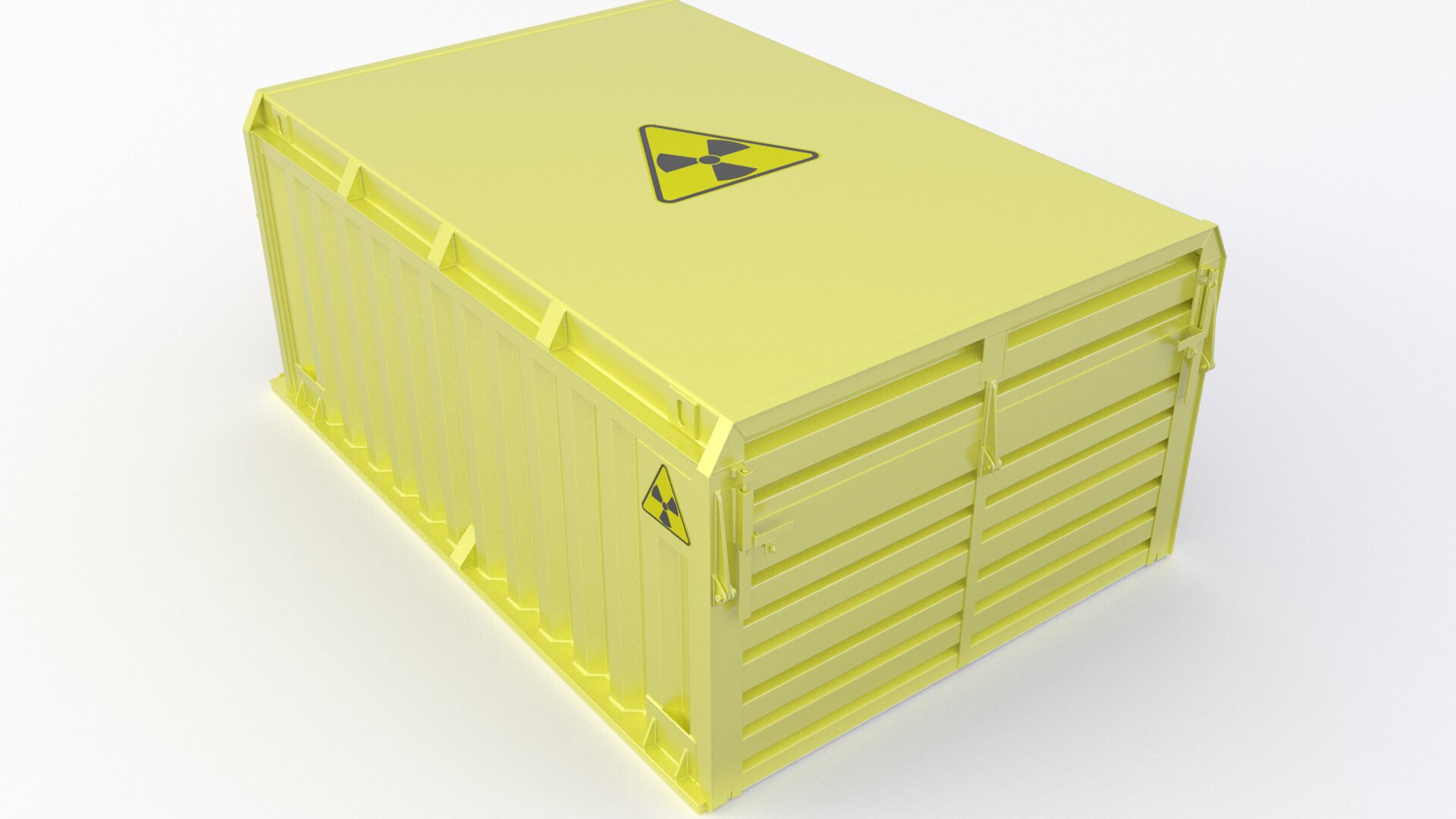 Container Nuclear 3D - TurboSquid 1561353