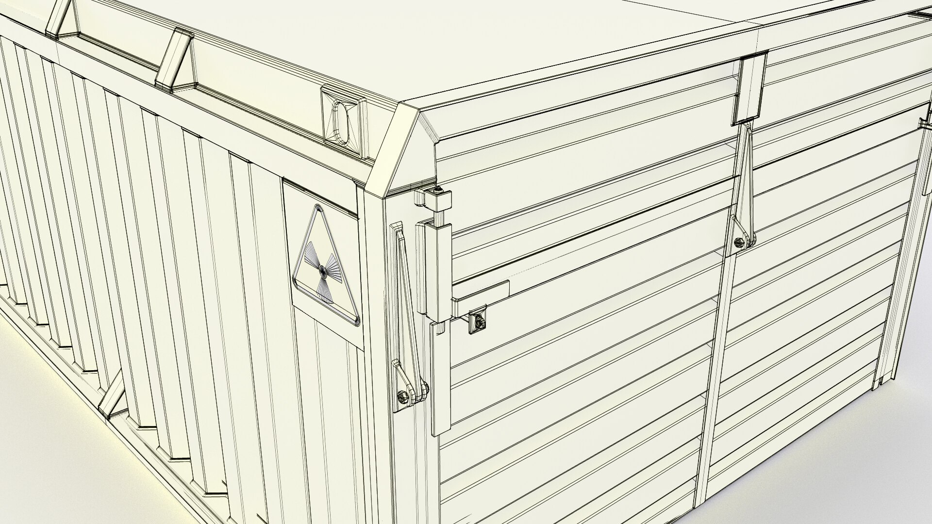 Container Nuclear 3D - TurboSquid 1561353