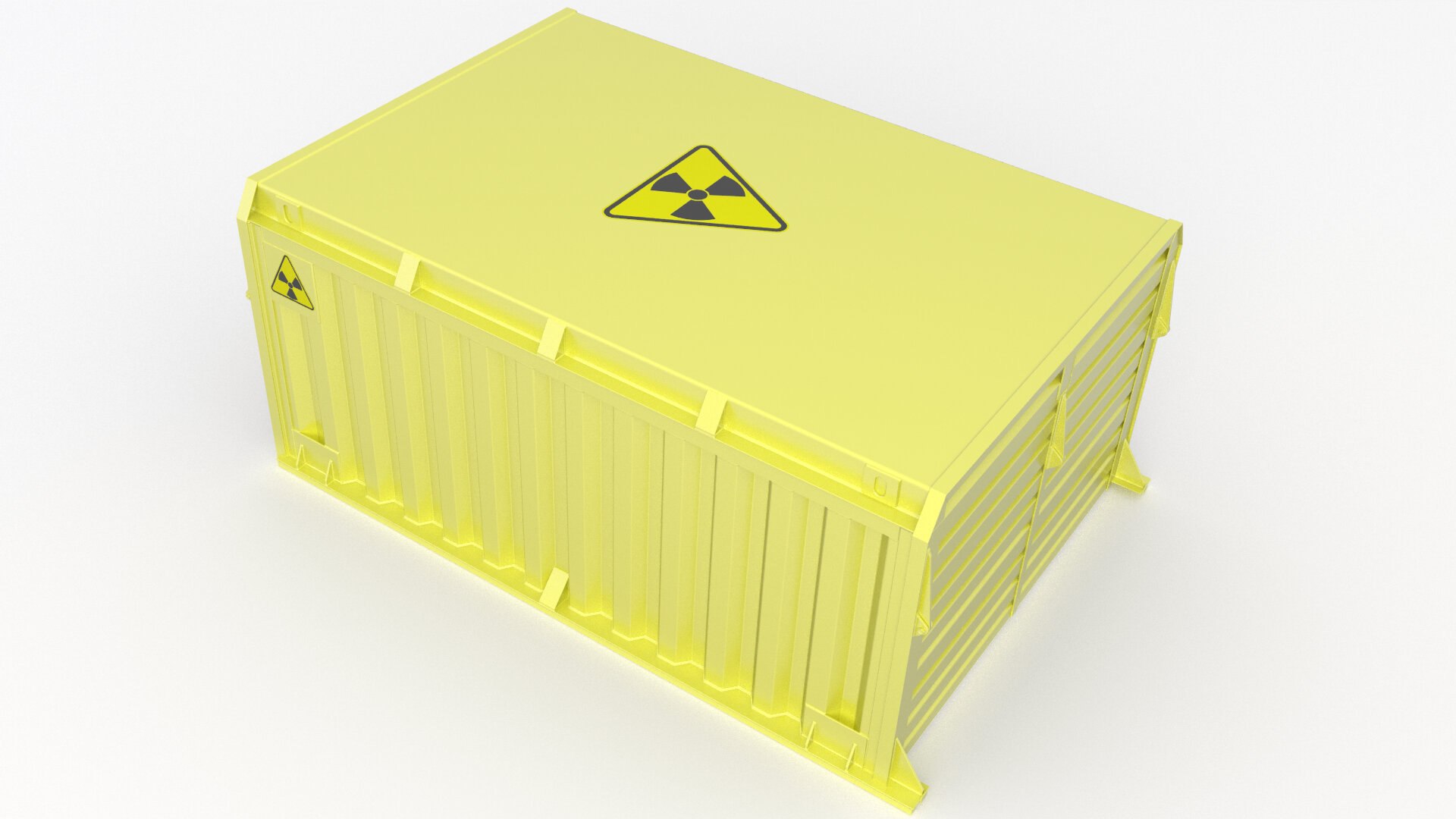 Container Nuclear 3D - TurboSquid 1561353