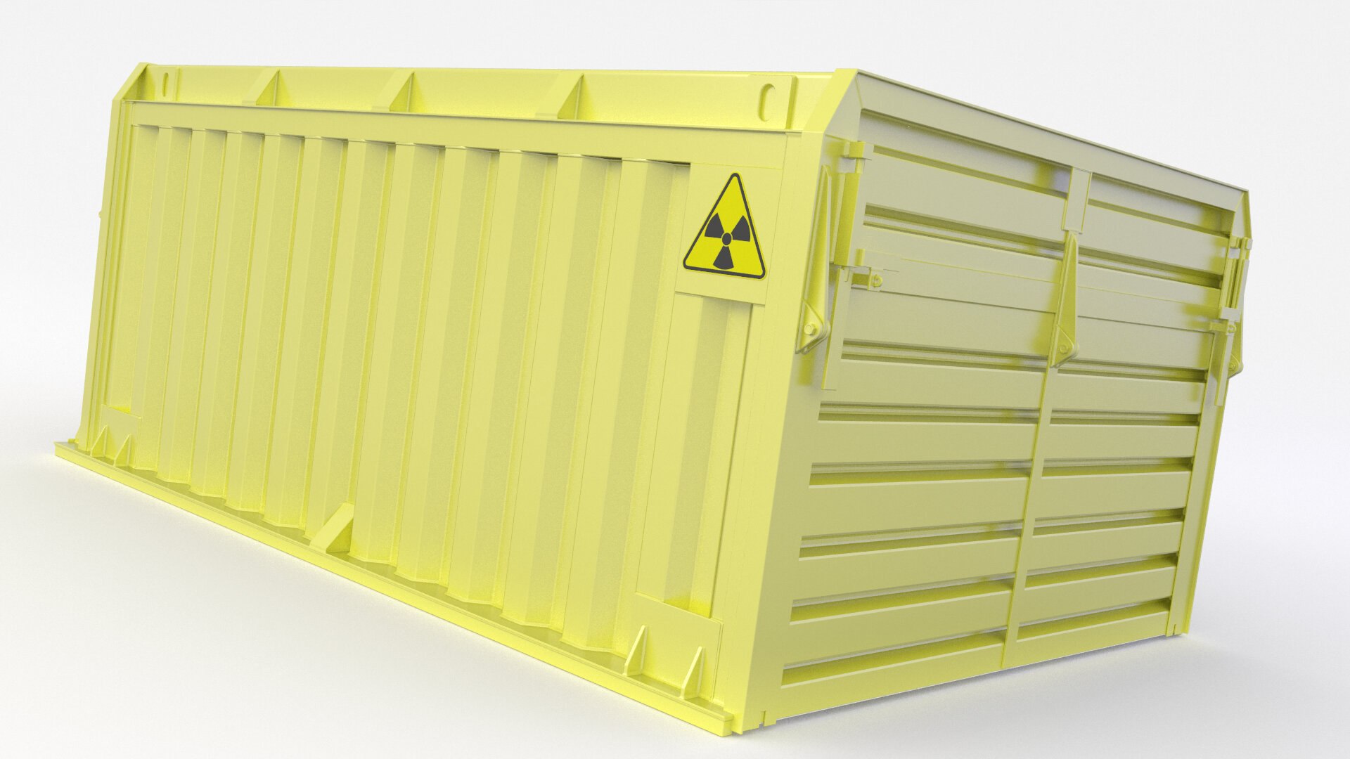 Container Nuclear 3D - TurboSquid 1561353