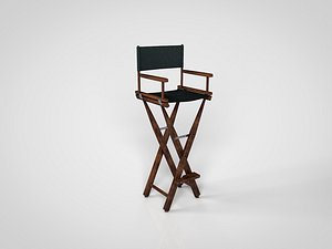 3d Max Director Chair