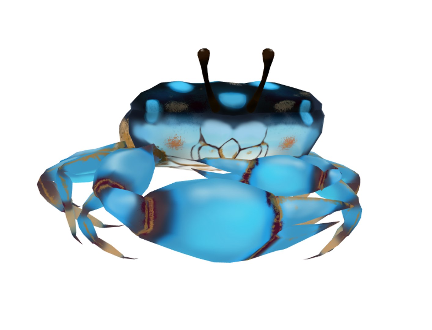 Crab Vr Ar 3D Model - TurboSquid 1450600