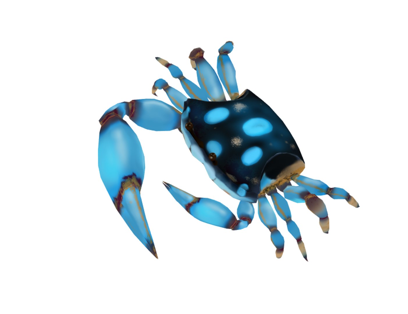 Crab Vr Ar 3D Model - TurboSquid 1450600