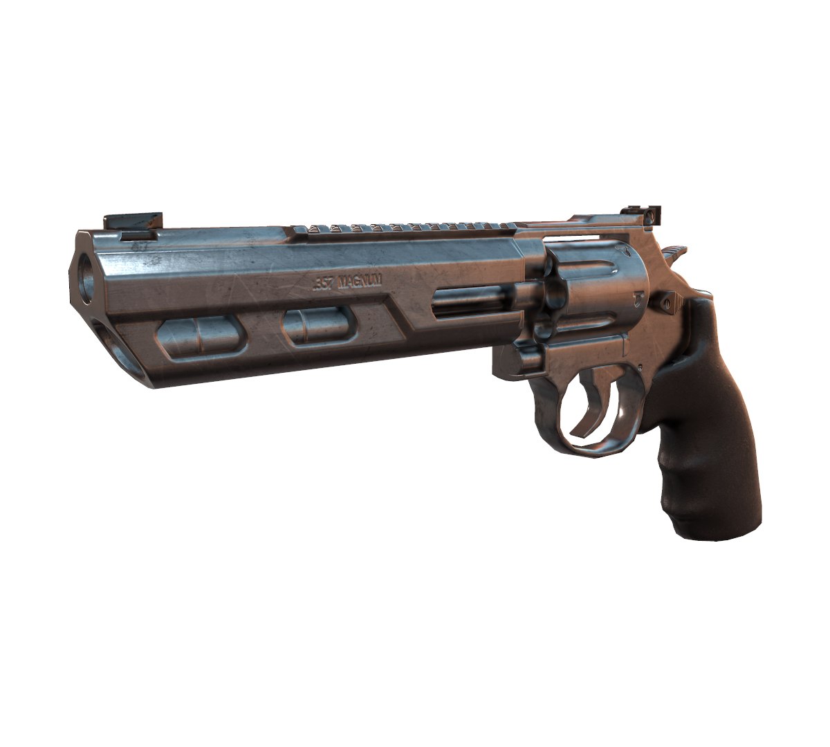 3D 357 magnum model - TurboSquid 1277883