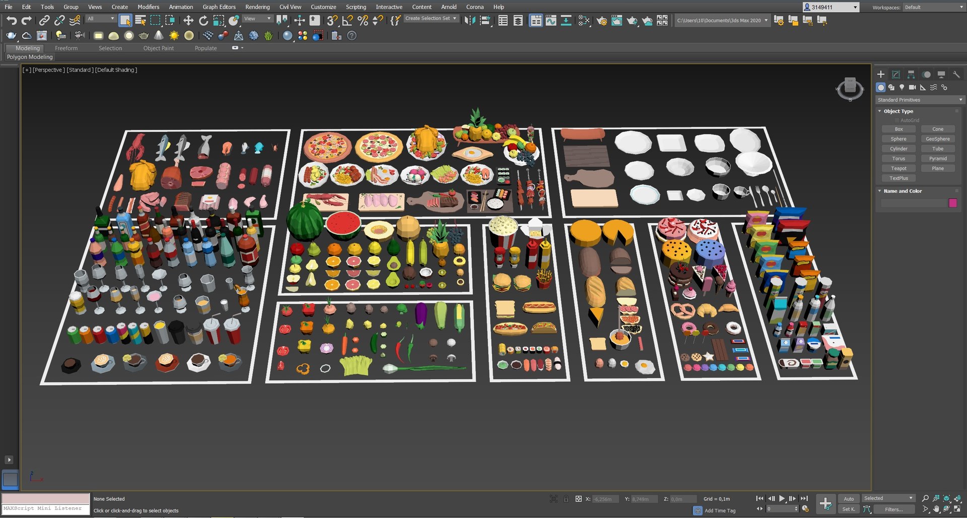 3D Food 1 - TurboSquid 1998733