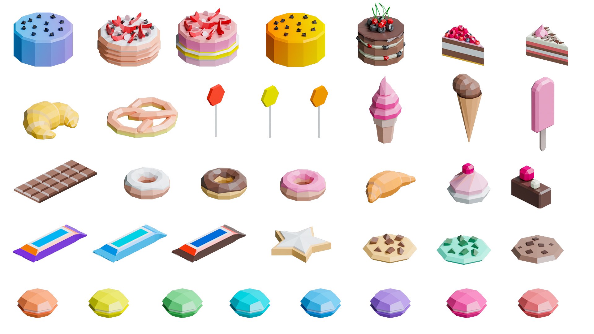 3D Food 1 - TurboSquid 1998733