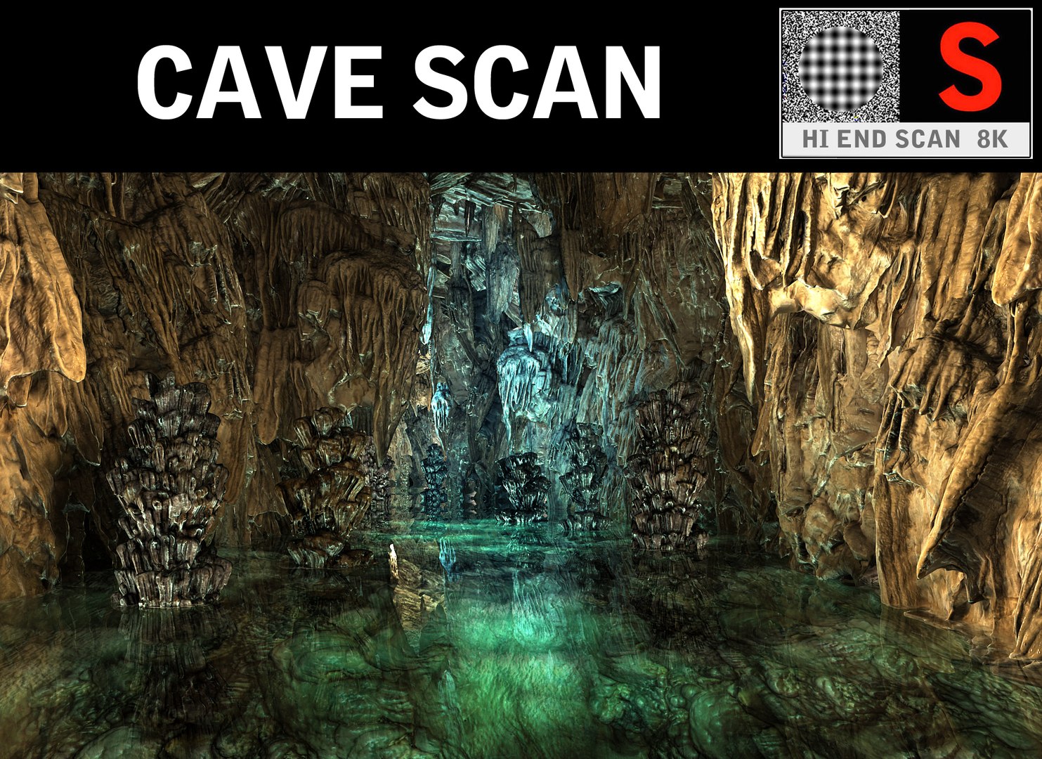 3d Cave Scan