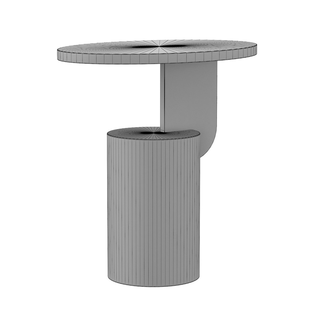 3D Model Insert Side Table In Various Colors - TurboSquid 1975404