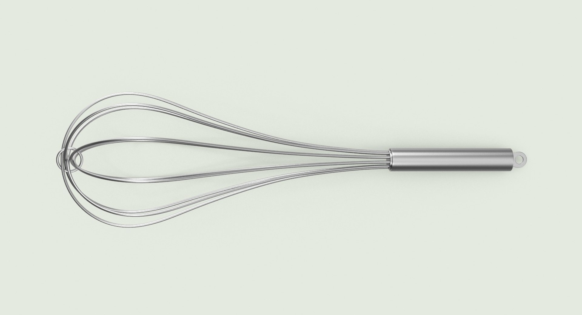3d Model Whisk