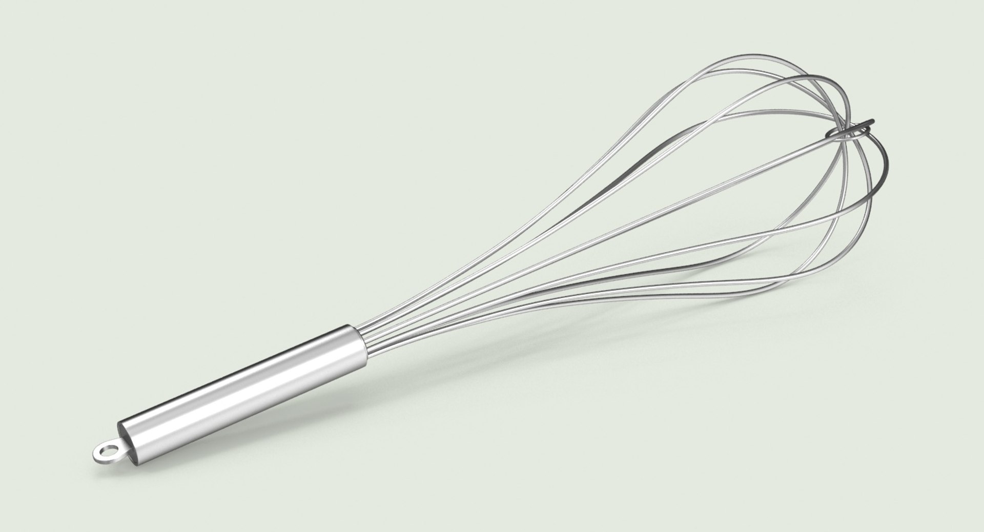 3d Model Whisk