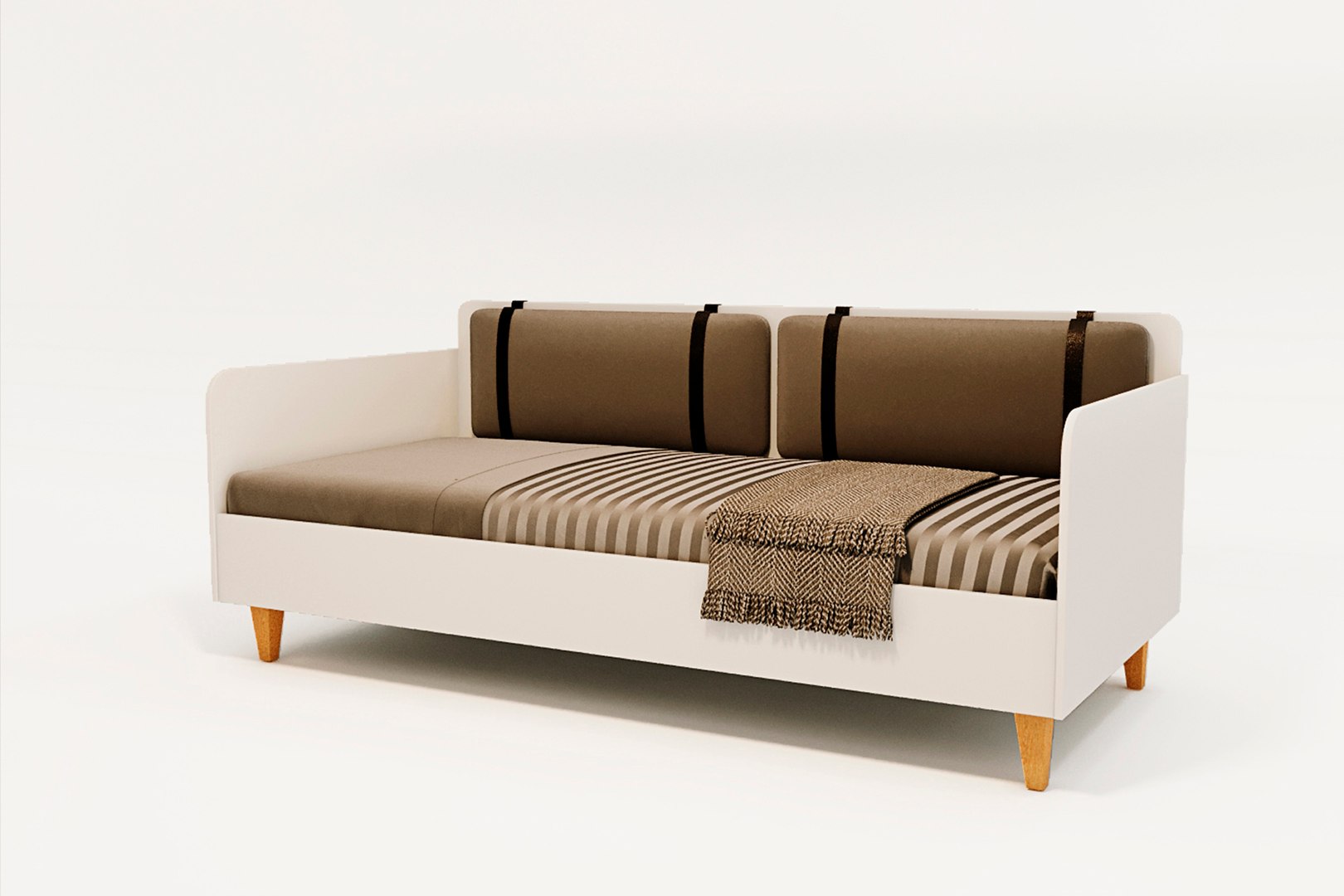 3D Sofabed-Kvadro - TurboSquid 2114906
