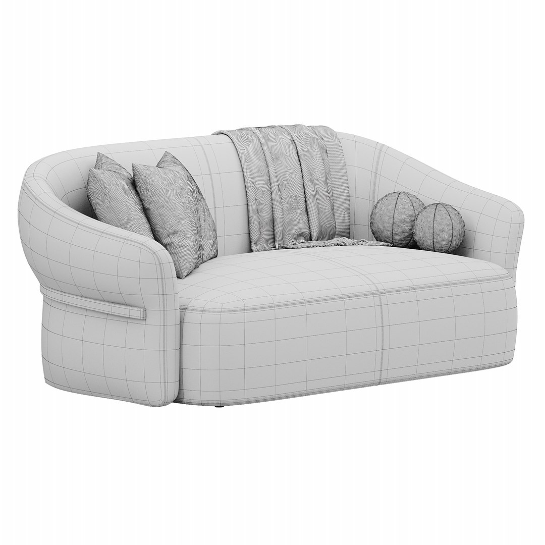 Madame Butterfly Sofa By Flou 3D Model - TurboSquid 2244760