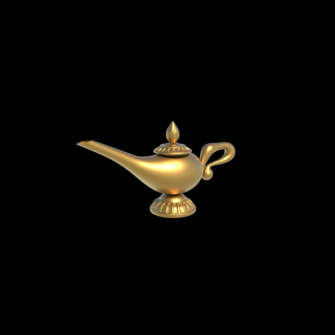 Lamp Magic Genie 3D Model 3D Model - TurboSquid 2334101