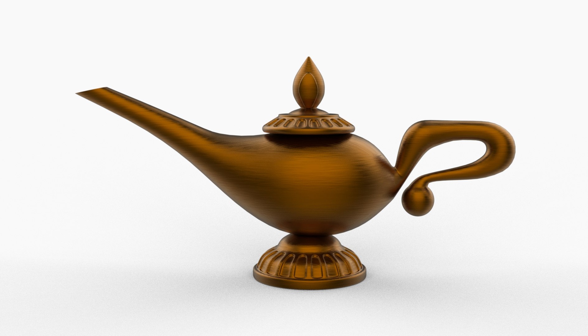 Lamp Magic Genie 3D Model 3D Model - TurboSquid 2334101