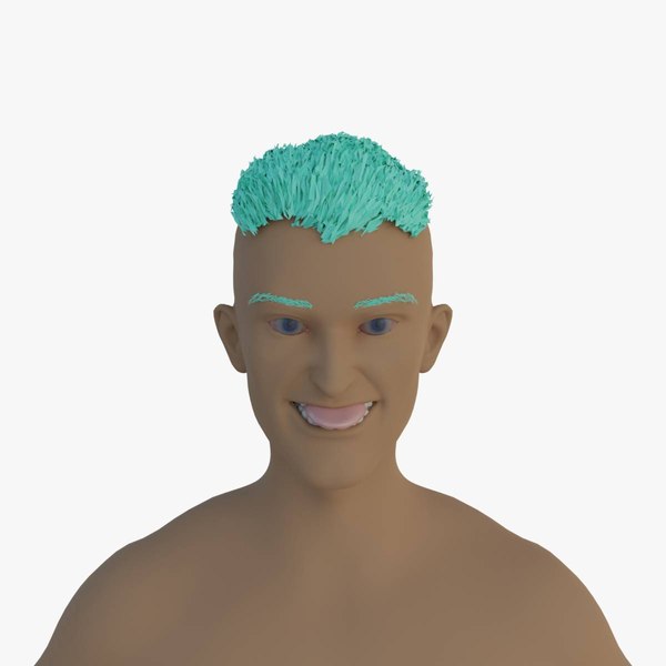 modelo 3d Young Joker Base Mesh - TurboSquid 2055268