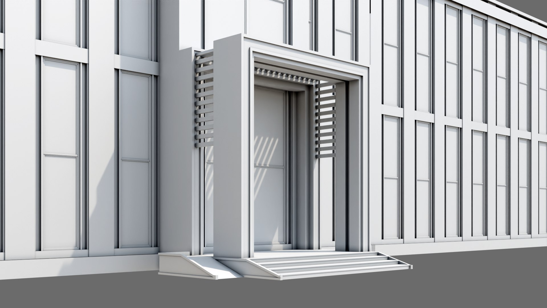 University Building 3D - TurboSquid 2029089