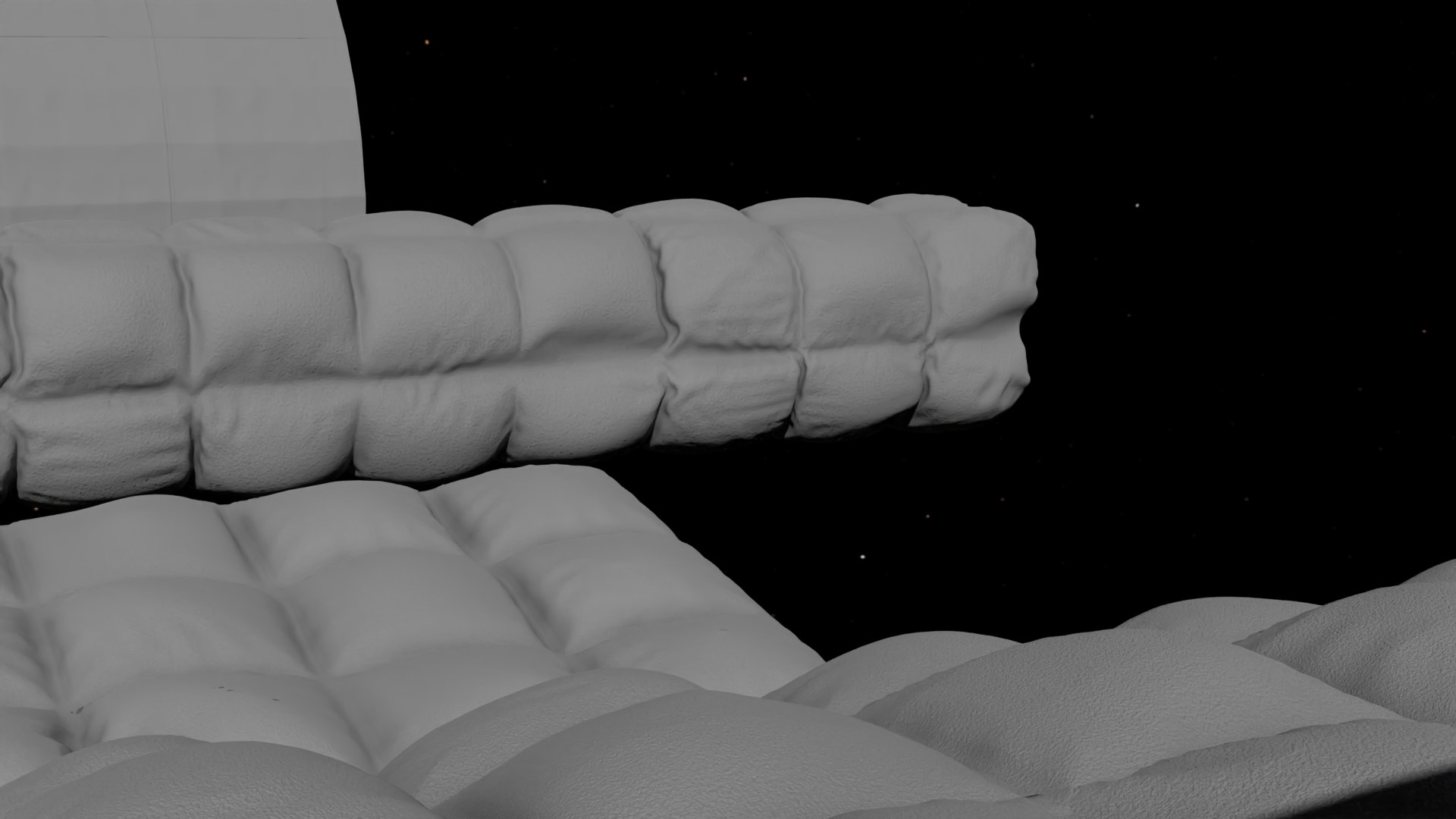 Free Space Cloth 3D Model - TurboSquid 1633916