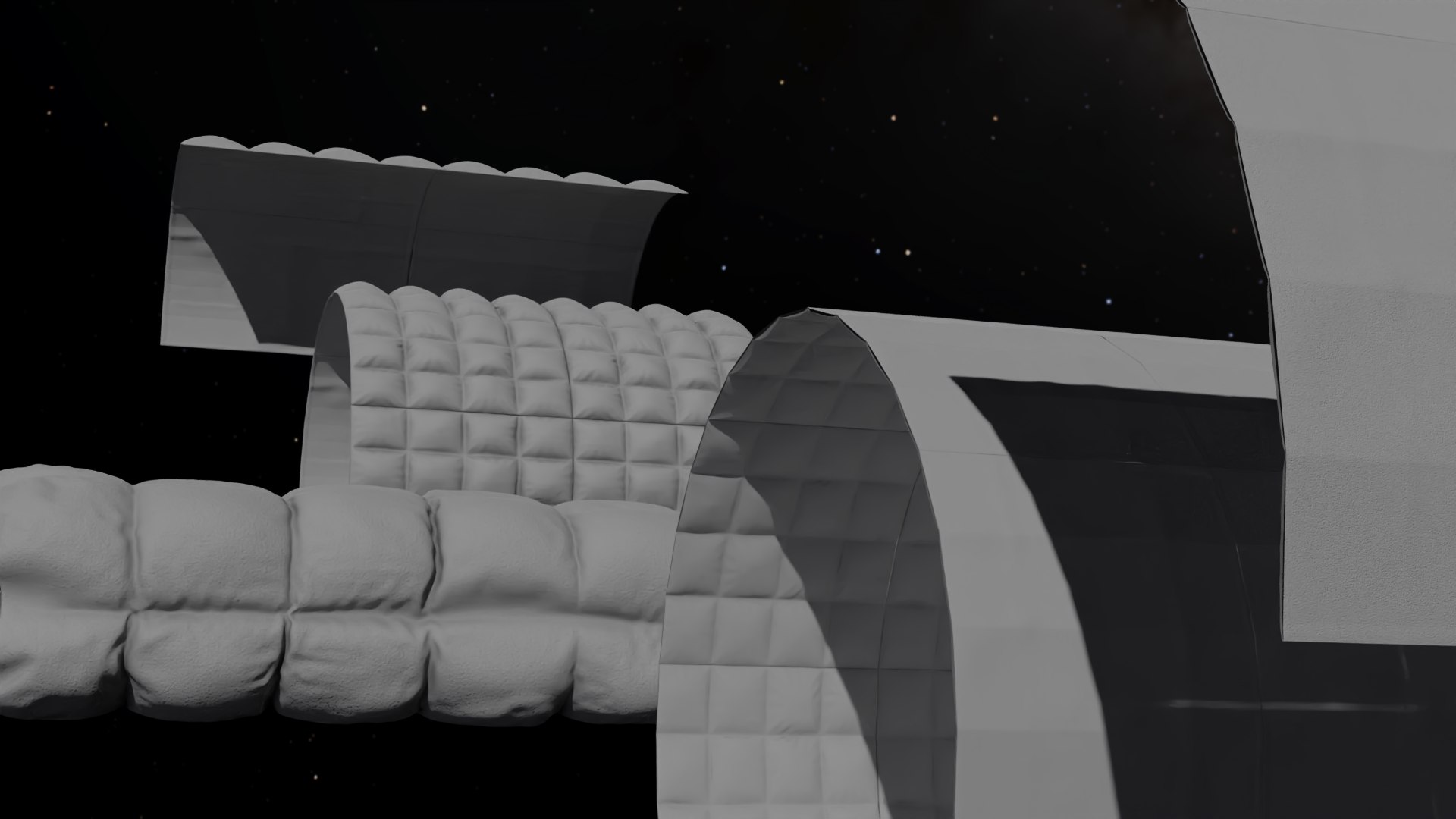 Free Space Cloth 3D Model - TurboSquid 1633916