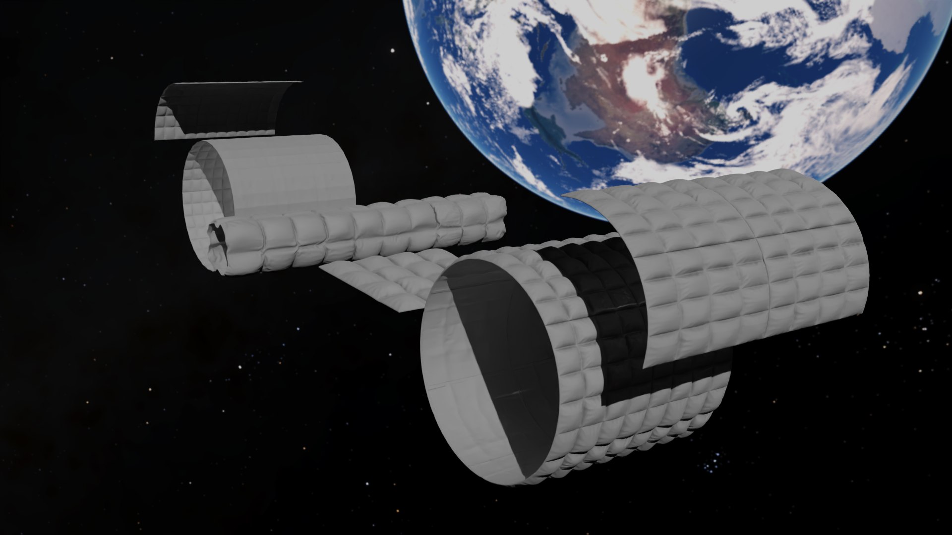 Free Space Cloth 3D Model - TurboSquid 1633916